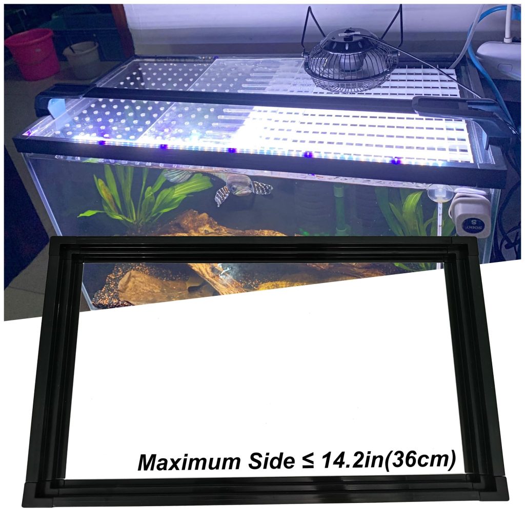 Review of KZKR Aquarium Light: Full Spectrum LED for 20-15 Gallon Tanks
