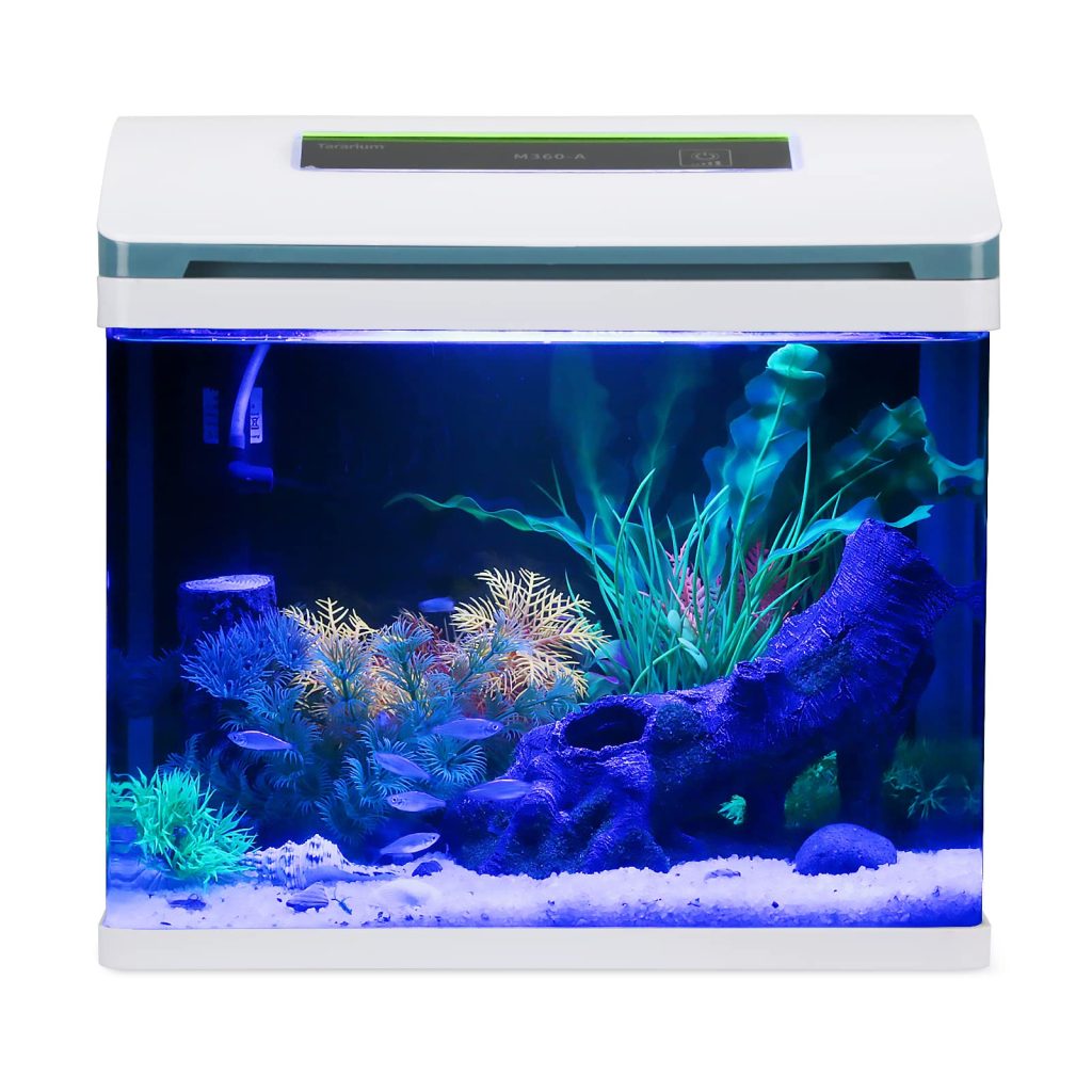 Review of Tetra Glass Aquarium 29 Gallons: Rectangular Fish Tank ...