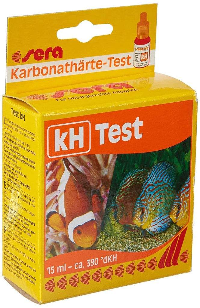 Review of AquaTest Freshwater Hardness Test Kit.