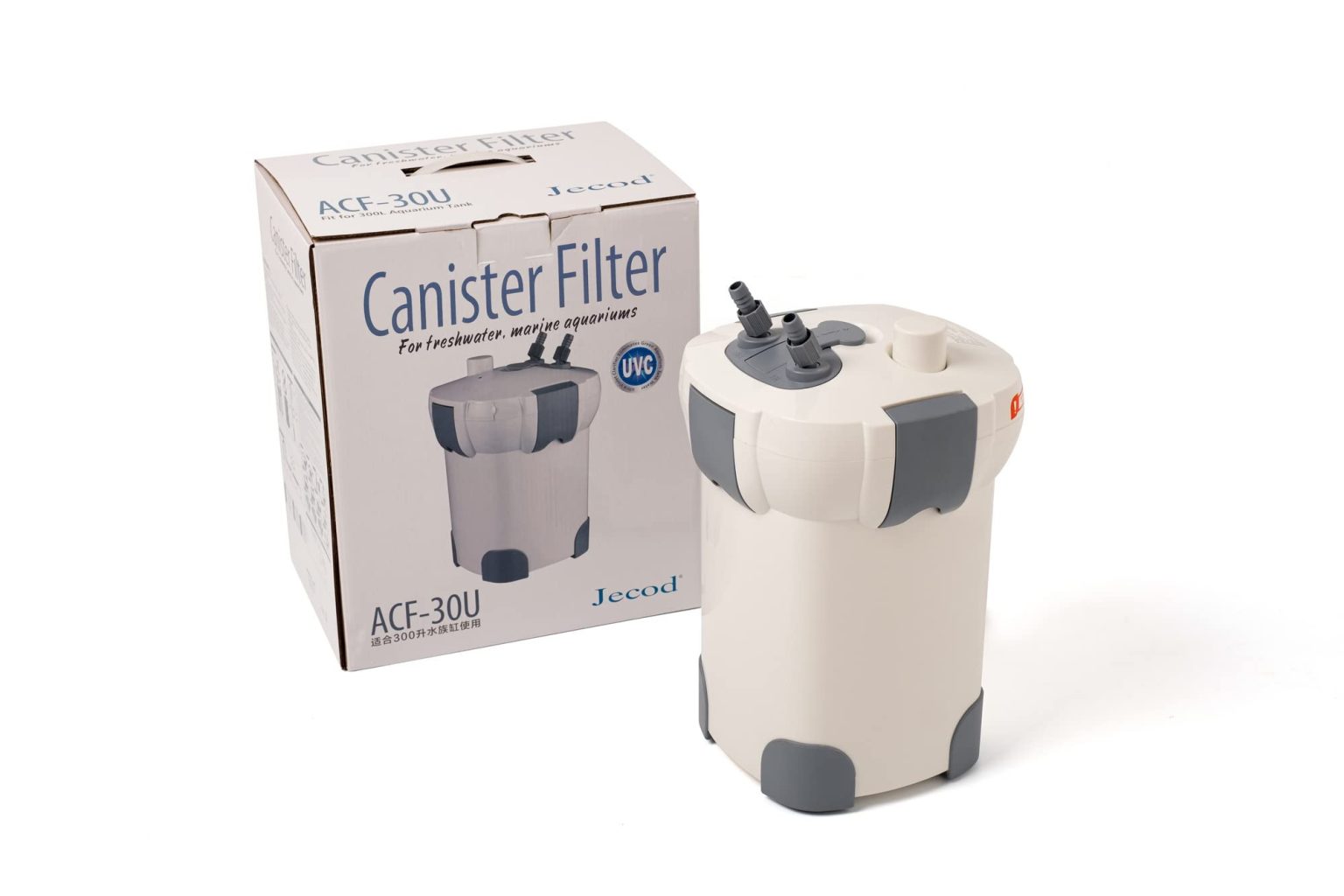 Review of VEVOR 172GPH Canister Filter: Ultra-Quiet UV Internal ...