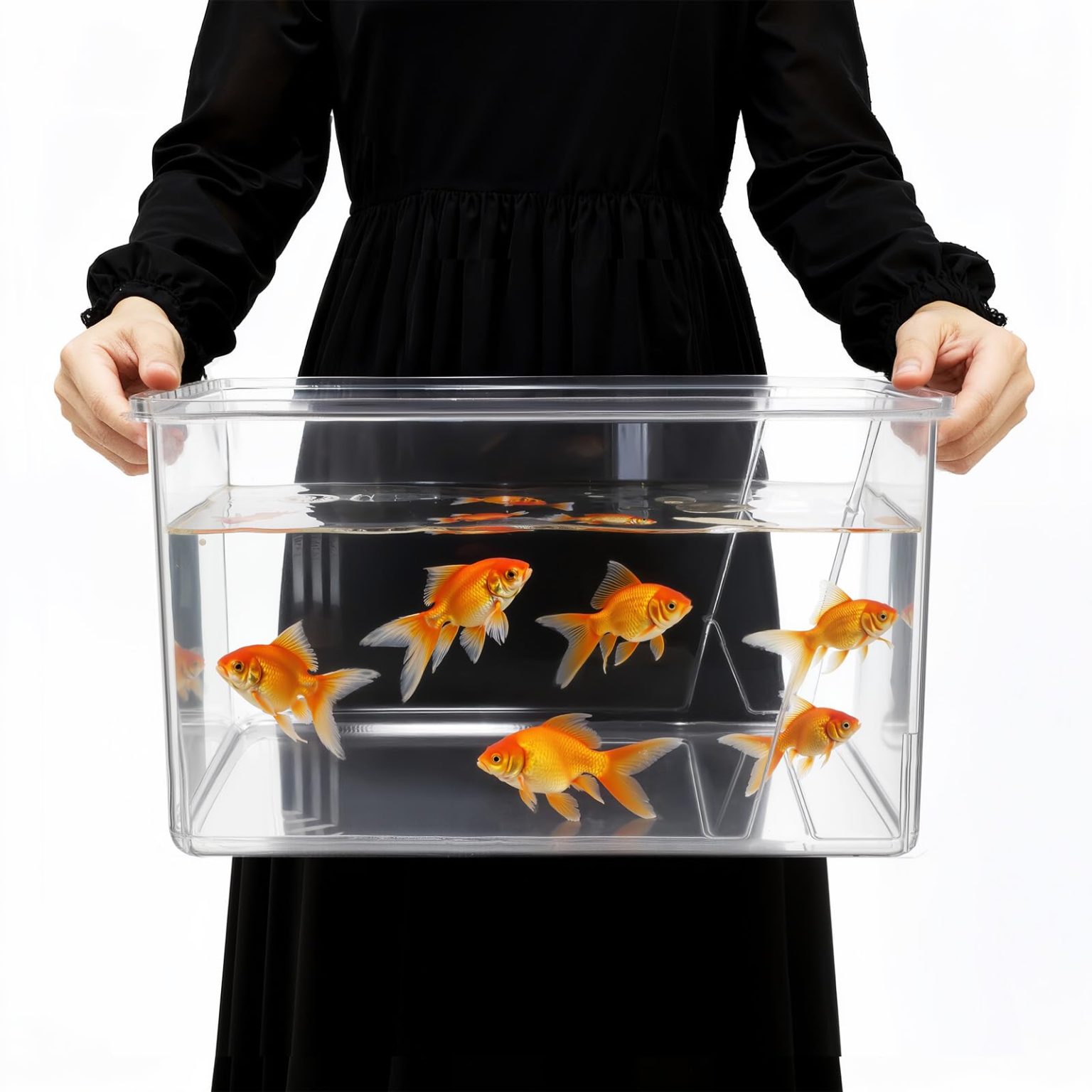 Review of Fzone 9Gal Sharrow Rimless Low Iron Fish Tank